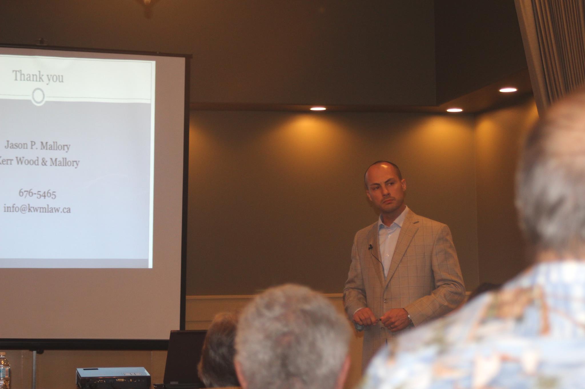 Blenheim Funeral Home 2017-03-22 “How To Avoid Probate Fees”