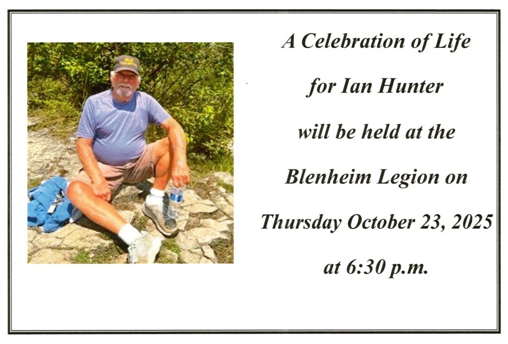 Blenheim Funeral Home Obituaries